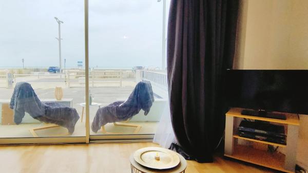Face Mer Parking 4 Personnes Wifi - Fort-Mahon-Plage
