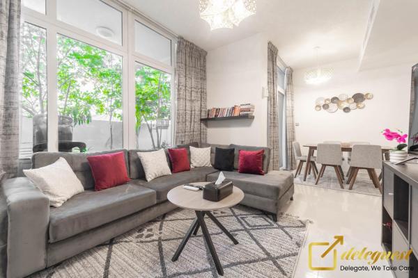Tranquil 3br Townhouse In Damac Hills2 By Deleguest - Dubai