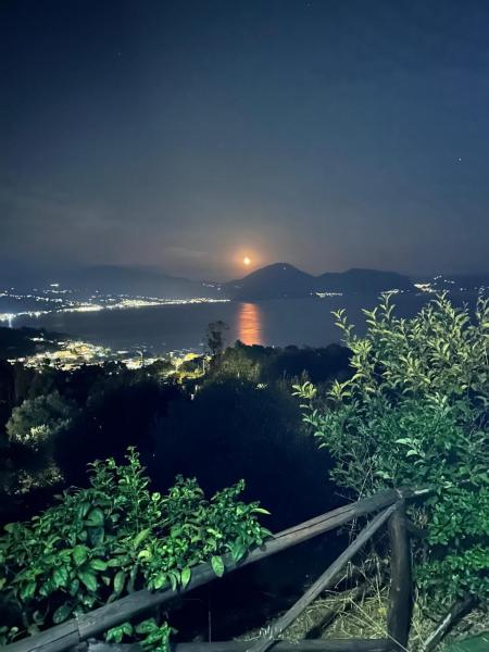 The Moon Over The Sea - San Giovanni A Piro