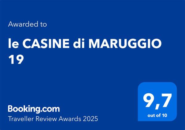 Le Casine Di Maruggio 19 - Maruggio