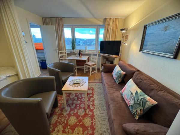 Ferienwohnung Haus Andreas-dirks-straße 3 Appartement 3g - Sylt