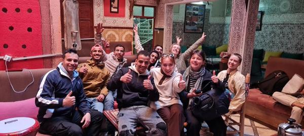 Hostel Marrakech Rouge - Morocco