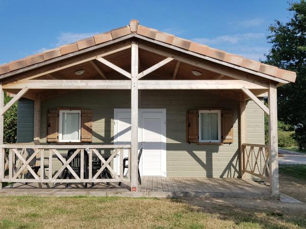 Chalet 2 Chambres Avec Piscine Chauffée Près Du Lac Du Jaunay, Idéal Familles - Fr-1-783-7 - Brem-sur-Mer
