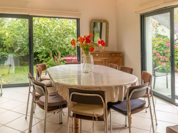 Maison Familiale Rénovée à 150m Des Criques, 4 Chambres, Jardin Privé, Cheminée, Parking, Wifi - Fr-1-349-222 - Riantec