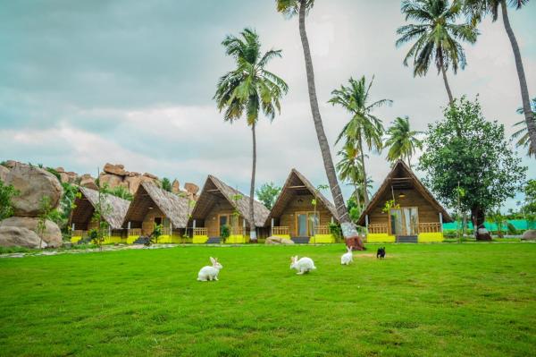 Tamarind Tree Way Side Amenities - Hampi