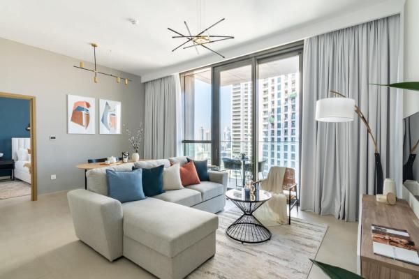 Silkhaus High Floor 1bdr Near Dubai Mall In Downtown - Dubai