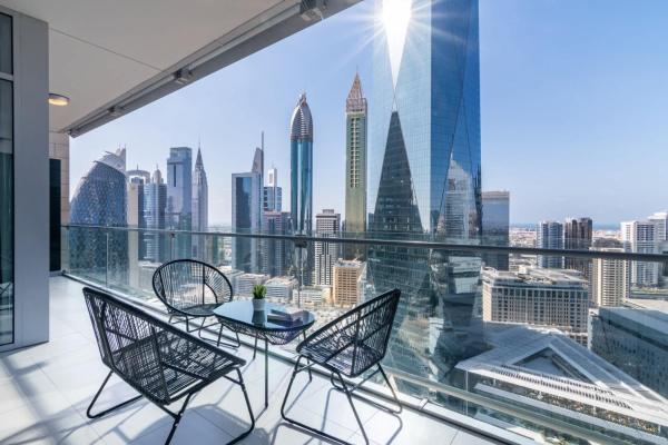 Silkhaus Spacious High Floor 1bdr In Difc With Stunning Balcony - Dubai