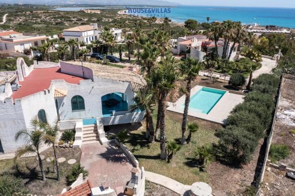 House&villas - Villa Le Palme Di Vendicari - San Lorenzo