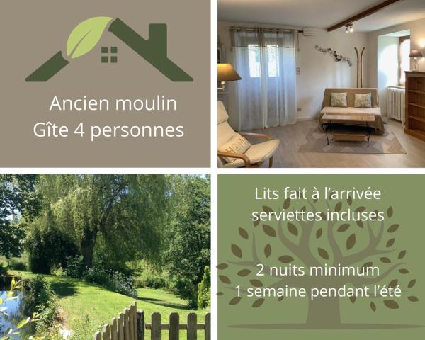 Le Moulin De Limayrac, Gîte Avec Piscine Et Jardin Privatifs - Aveyron