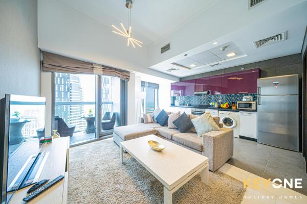 Lavish One Bedroom With Amazing Sun Deck & Pool - Émirats arabes unis