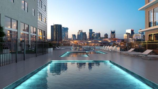 The Gulch Music Row Broadway Nashville - Nashville, TN