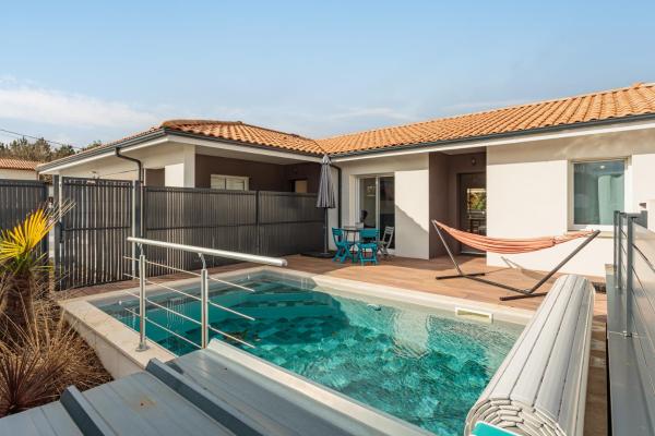 Villa Kaino 2 - Climatisée Avec Piscine - Baskenland