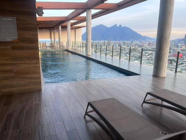 Departamento De Lujo, En El Centro De Mty - Monterrey