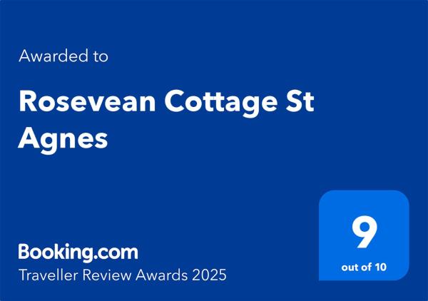 Rosevean Cottage St Agnes - St Agnes