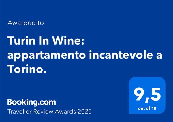 Turin In Wine: Appartamento Incantevole A Torino. - Turin
