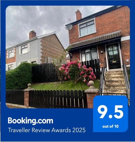 Máiréad - Cosy Property In Gaeltacht Quarter - Belfast