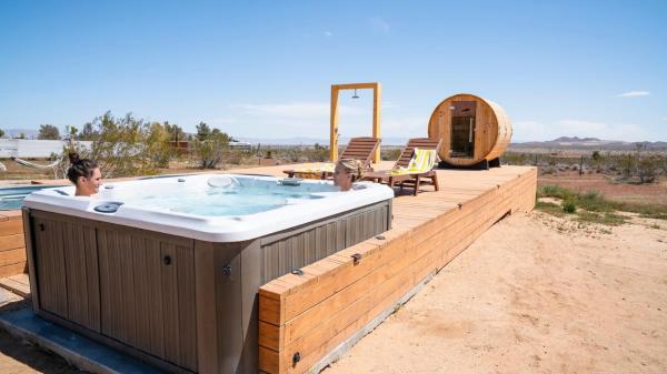 Secluded Jtpoolhot Tubsaunagame Roomstars - Joshua Tree National Park