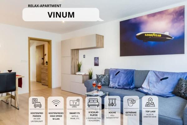 Ferienwohnung Eden Apartment´s Vinum - Bodensee