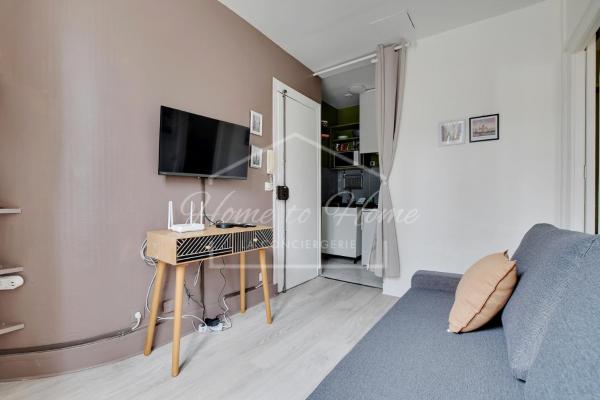 Cozy & Relaxing Stay With Green Bedroom In Pantin - Rue Saint-Maur