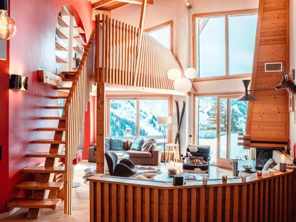 Superbe Chalet 5 Chambres Avec Cheminée Et Accès Privatif à Avoriaz - Fr-1-314-161 - Morzine