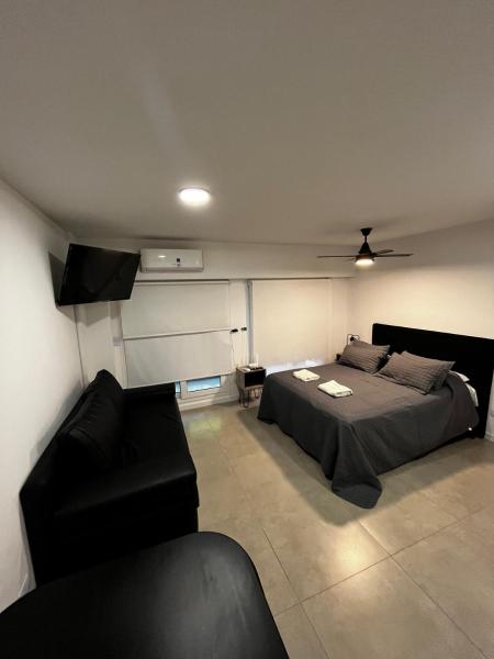 Monoambiente Amoblado Con Heladera Y Cocina - Buenos Aires