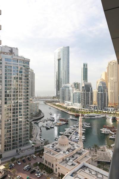 Luxury 1bed Marina View Jbr Beach Pool Parking - ドバイマリーナ