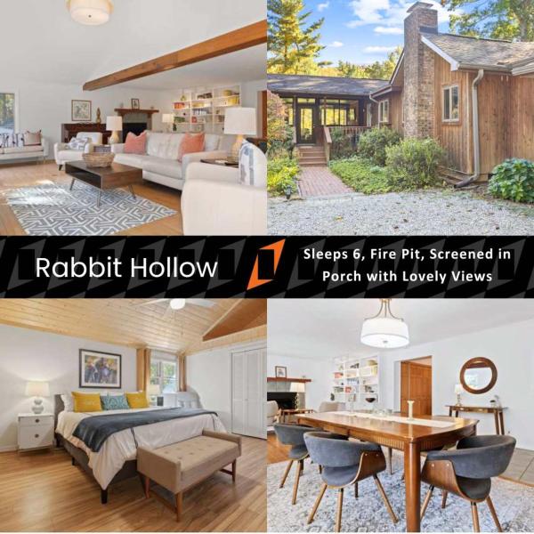 Bright 2br Cabin With Sunroom Firepit Near Trails - Hendersonville, NC