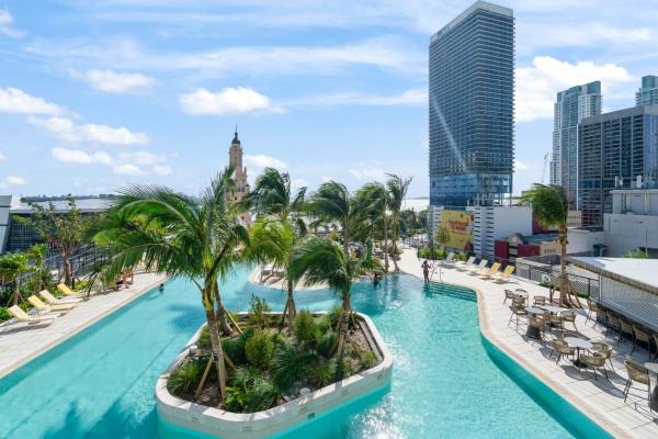 37th Floor - 1bdrm Unt Amazing View At Downtown Miami - Miami, FL