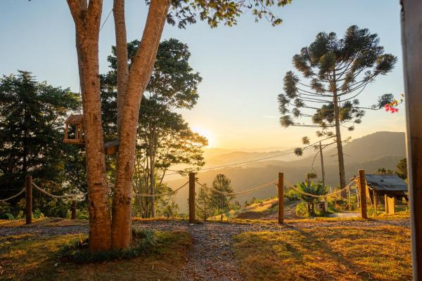 Chalé Sunset Hills Em Campos Do Jordão - Campos do Jordão