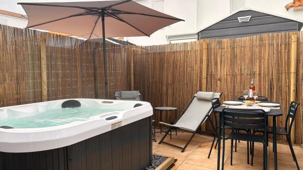 L'atlantide Maison & Spa - Accès Direct à La Plage - Saint-Hilaire-de-Riez