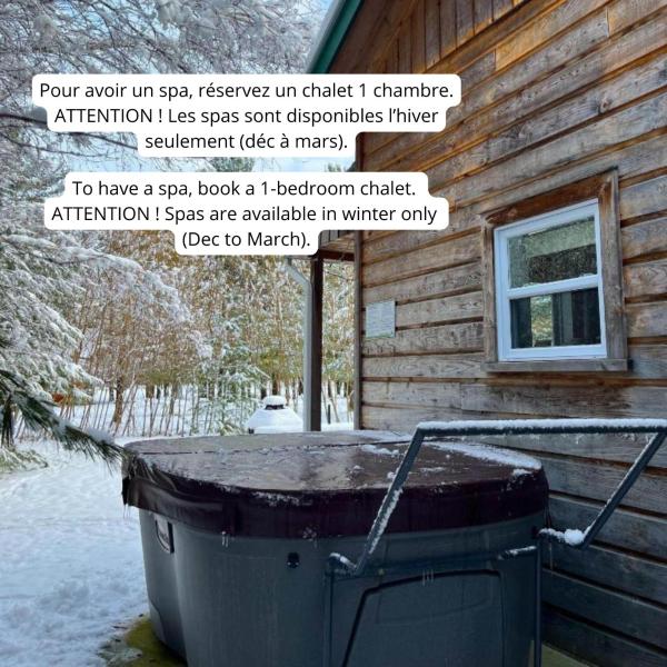 Chalets Du Domaine Yamaska - Granby