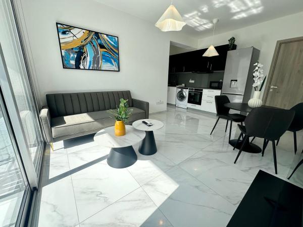 New 1 Bedroom Flat In Aglatzia - Nicósia
