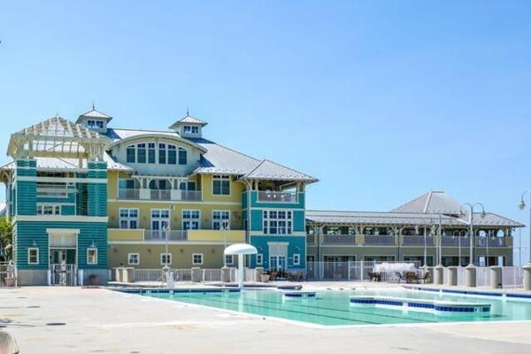 Sunset Island - 39 Fountain Drive West 3f Condo - Ocean City, MD