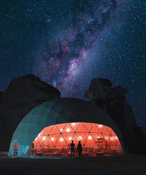 Rum Roza Luxury Camp - Giordania