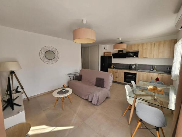 Appartement Moderne à Lucciana Avec Terrasse Ensoleillée. - Lucciana
