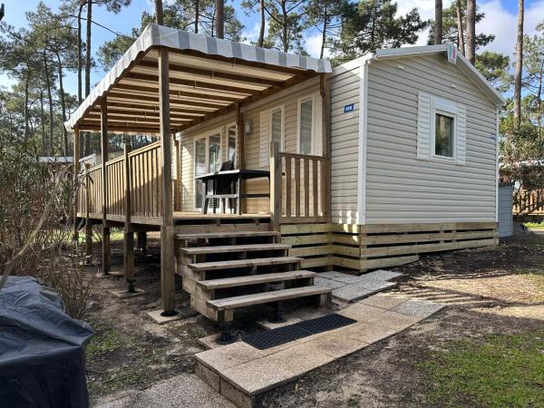 Mobilhome Mag Ced Les Dunes De Contis Piscines Et Plage - France