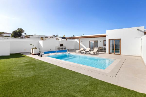 Villa Idaira 14a - Villas Lanzarote - Vipvipvillas - Playa Blanca