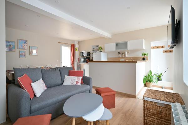 Gîte Entre Terre Et Mer - Plage de Saint-Jouin-Bruneval