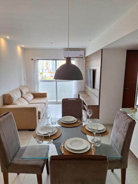 Parador Manaíra, 2 Quartos, 350m Da Praia, Cama King , 2wc - Santa Rita