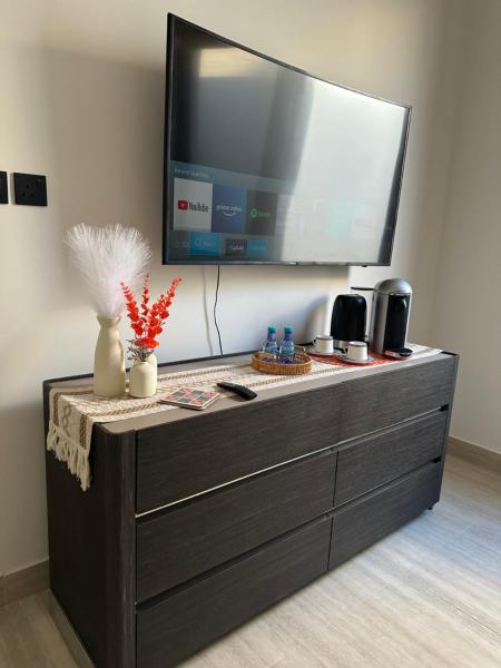 استوديو أنيق ودافئ بمدخل ذكي بالقرب من شارع تجاري حيوي - Riyadh