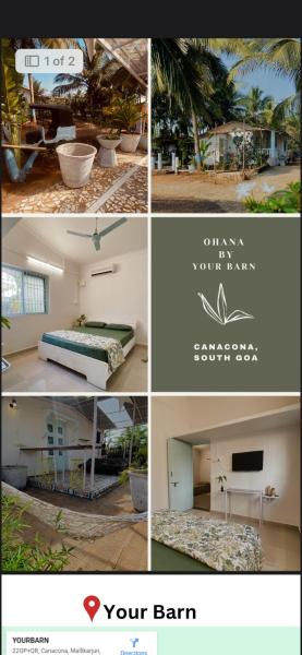 Ohana By Your Barn - Goa