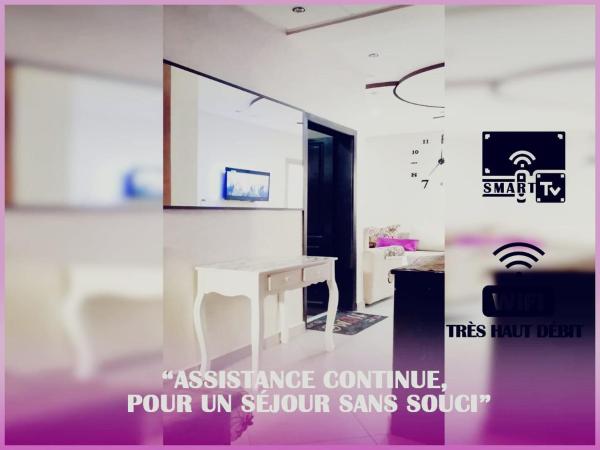 Appartement ÉLégant Au Coeur D'agadir - Agadir