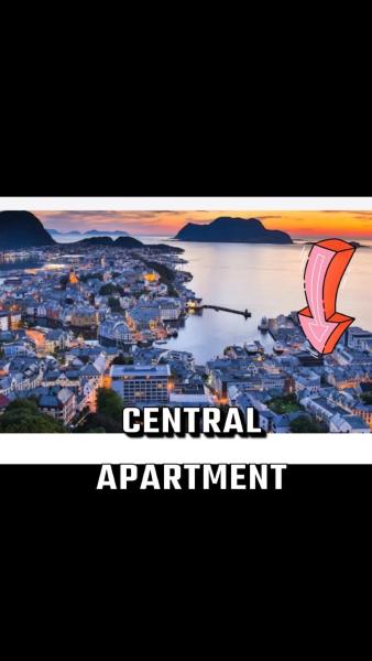 Central Apartment - Alesund