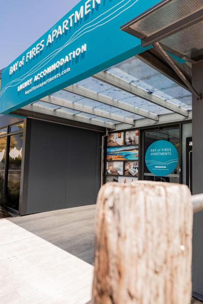 Bay Of Fires Apartments - Town Centre - Binalong Bay