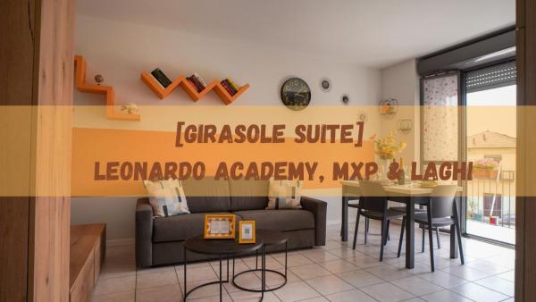 Girasole Suite Leonardo Academy, Mxp & Lakes - Arona, Italy