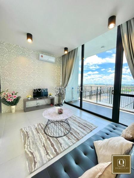 Luxury 5 Star The Podium Apartment Stay By Q Homestay Kuching - Malaysia