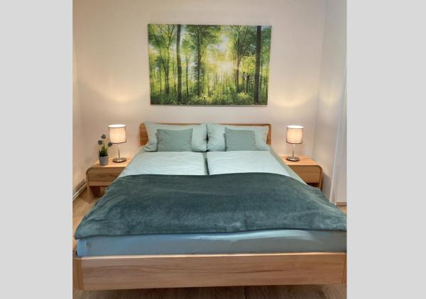 Hecht Ferienvermietung - Fewo Turmfalke 2-zimmer-appartement Mit Sauna Und Schwimmbad - Sankt Englmar