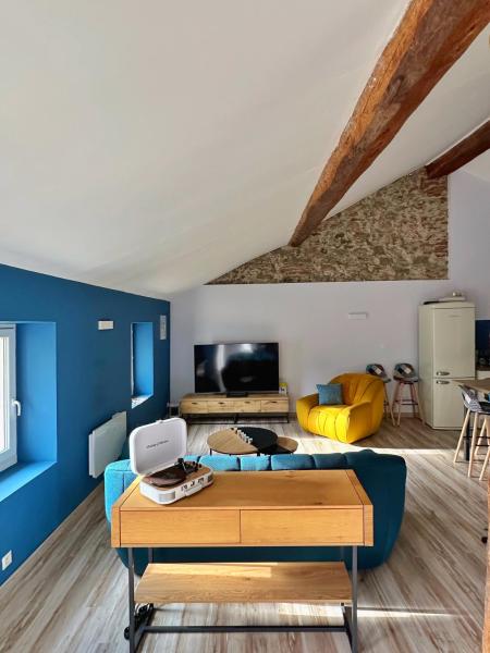 Le Loft Des Toits De Vernet - Vernet-les-Bains