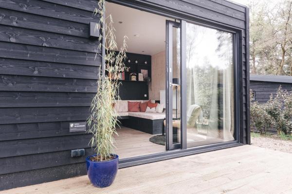 Ultiem Ontspannen In Luxe En Design Ingericht Tiny House In Bosrijke Omgeving - Nunspeet