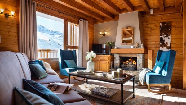 Lesetoilesdelaplagne Chalet 16 Au Pied Piste A Belle Plagne - La Plagne